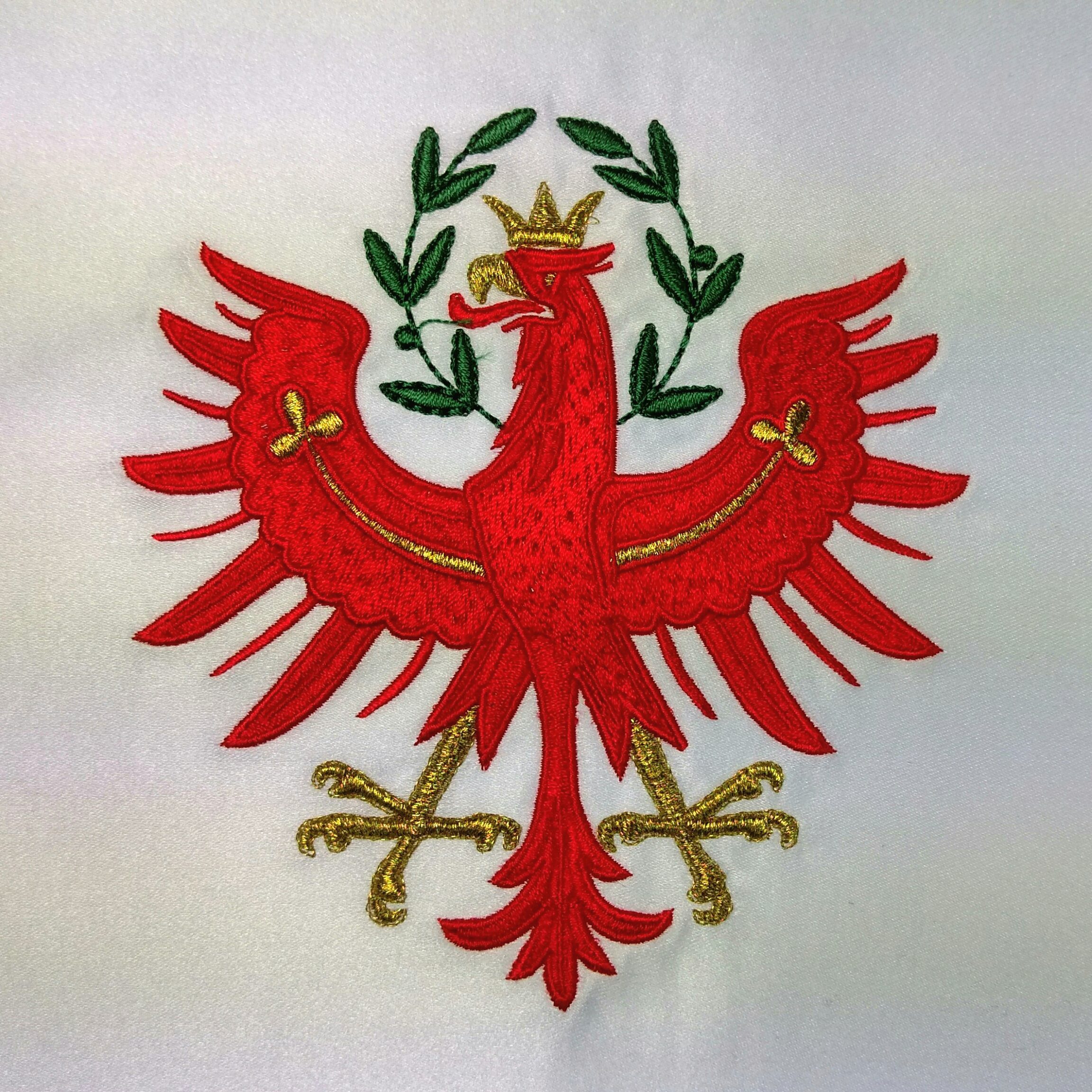 Tiroler Adler - Claudia's Goldstickerei